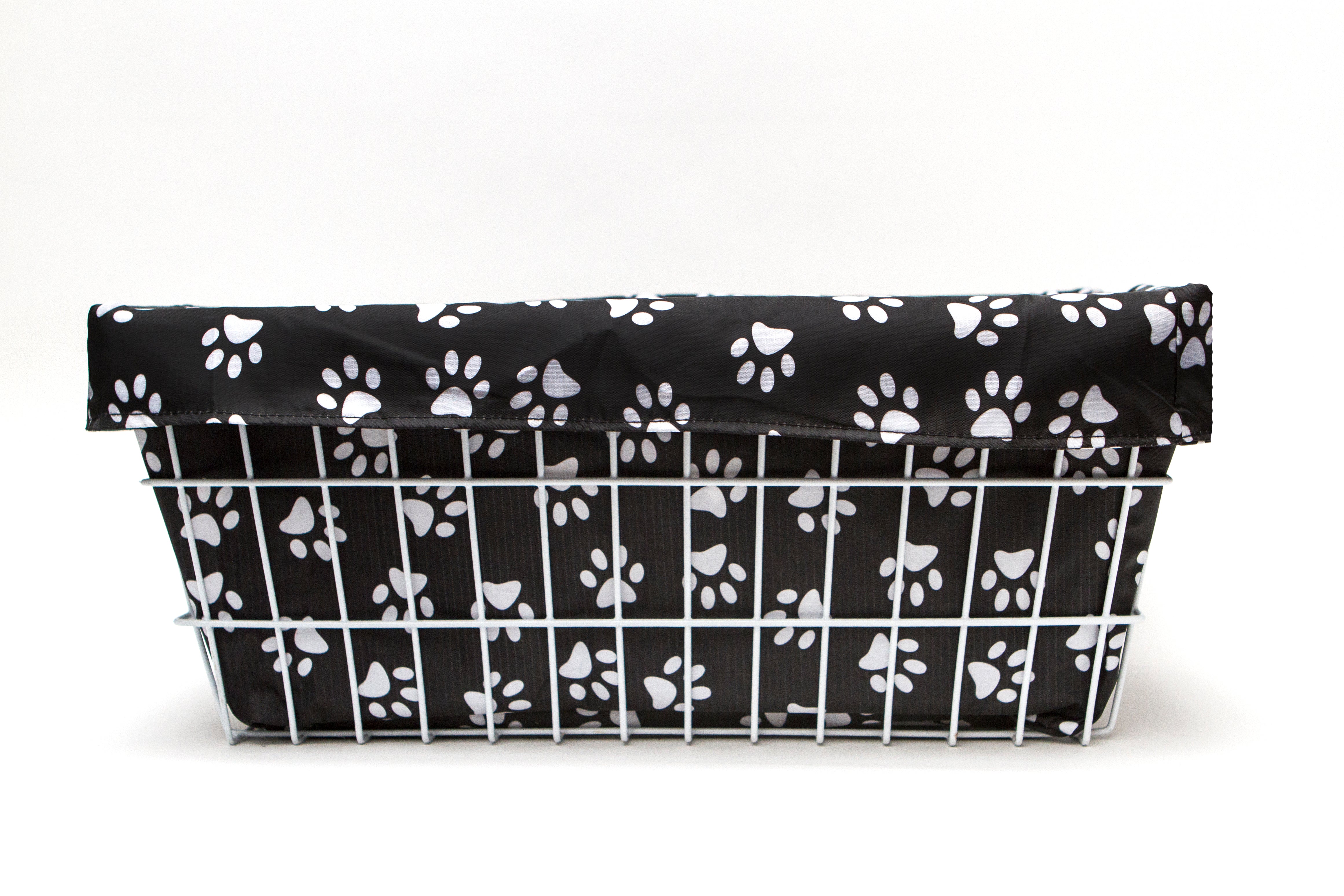 Large Basket Trike Liner – Paws – Cruiser Candy